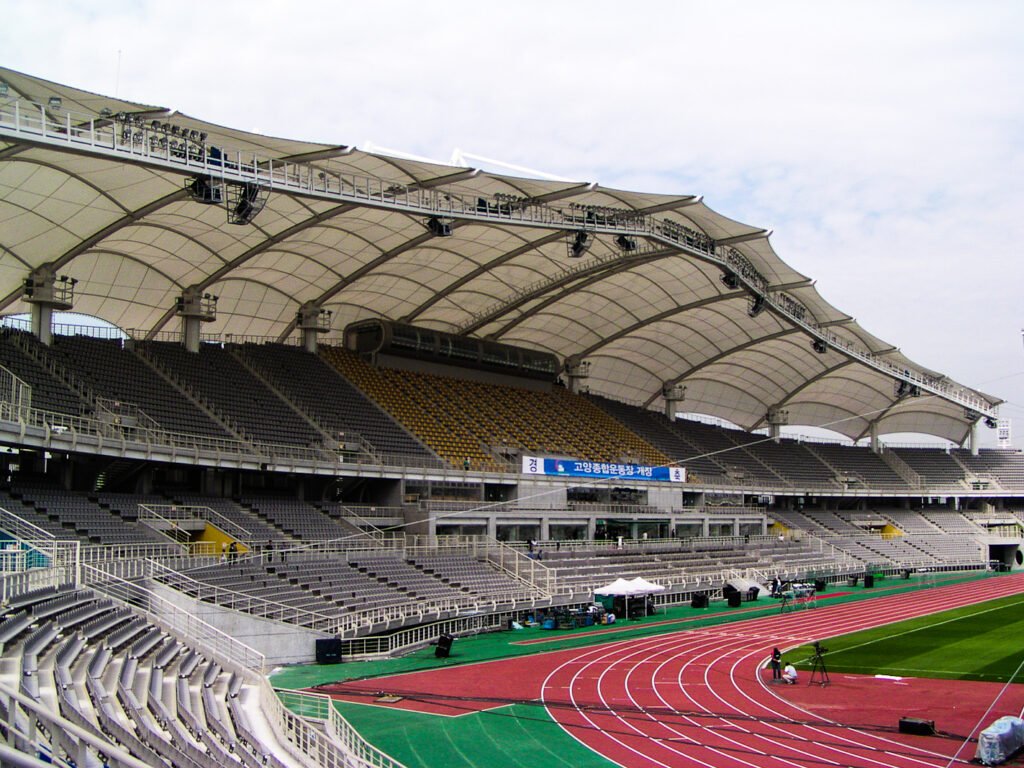 Stadium Tensile Structure - Steeler