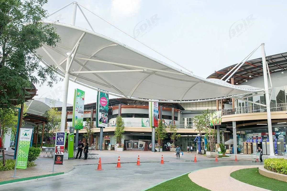 Mall Tensile Structures - Steeler