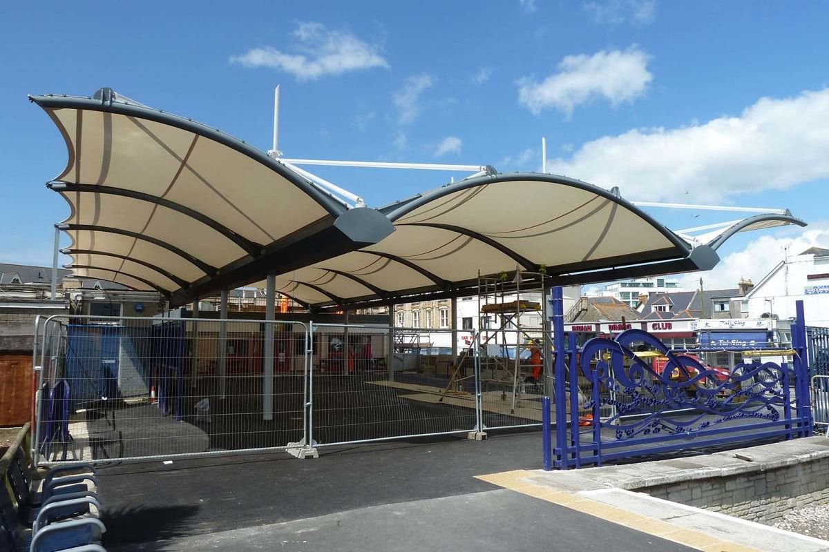Outdoor Tensile Structure - Steeler